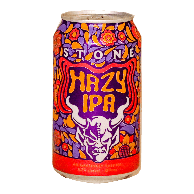 Buy Stone Hazy IPA 12.oz Online | Great American Craft Spirits