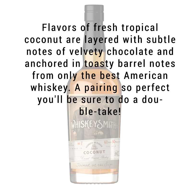 Buy Whiskey Smith Coconut Whiskey | Great American Craft Spirits